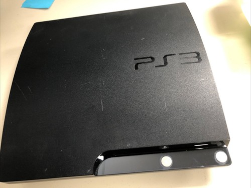 J4 Sony PlayStation 3 Slim PS3 250GB Console Gaming System Only CECH ...