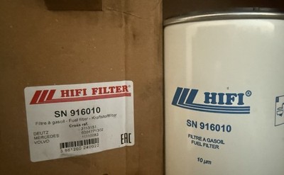 Filtro HIFI SN916010 Gasolio Carburante Deutz Volvo Mercedes | eBay