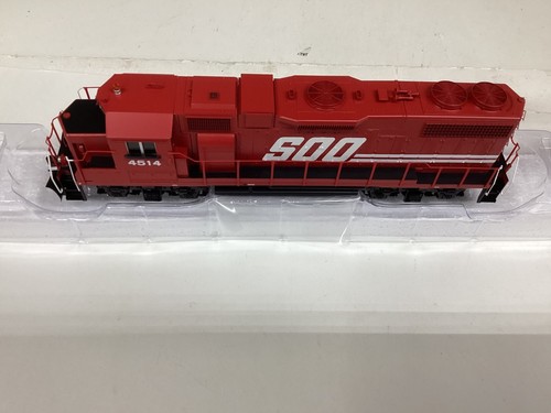 Athearn #72207 HO scale “Soo Line" GP38-2 Rd.#4514 | eBay