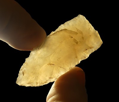 LANCEOLATE COLORADO CHALCEDONY INDIAN ARROWHEAD ARTIFACT COLLECTIBLE ...