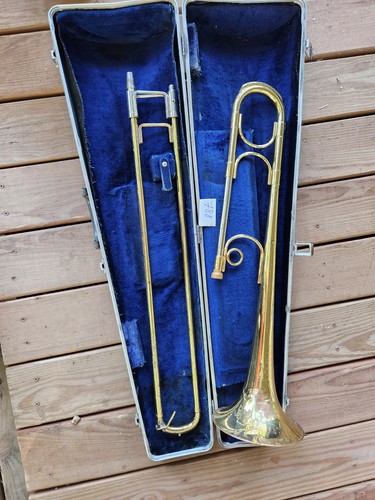 Vintage Getzen 60 Deluxe Trombone | eBay