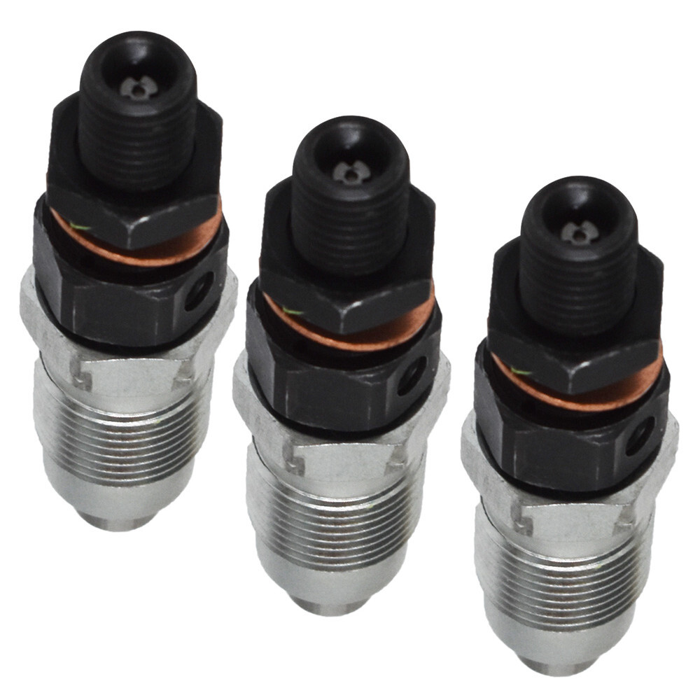 3Pcs Fuel Injectors For Kubota D722 D782 D902 Engine H1600-53000 16001 ...