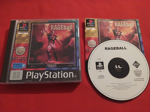 RAGEBALL PS1 SONY PLAYSTATION 1 COMPLET PAL FR | eBay