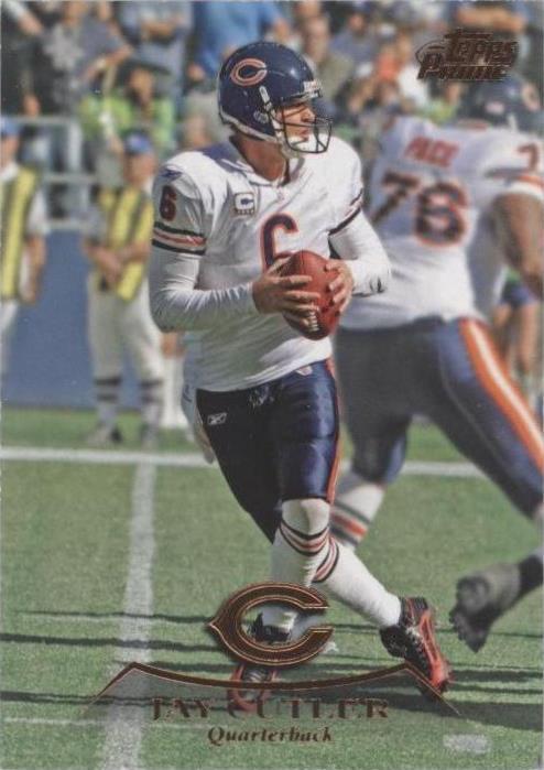 2010 Topps Prime - Jay Cutler #8 Bronze /1379 for sale online | eBay