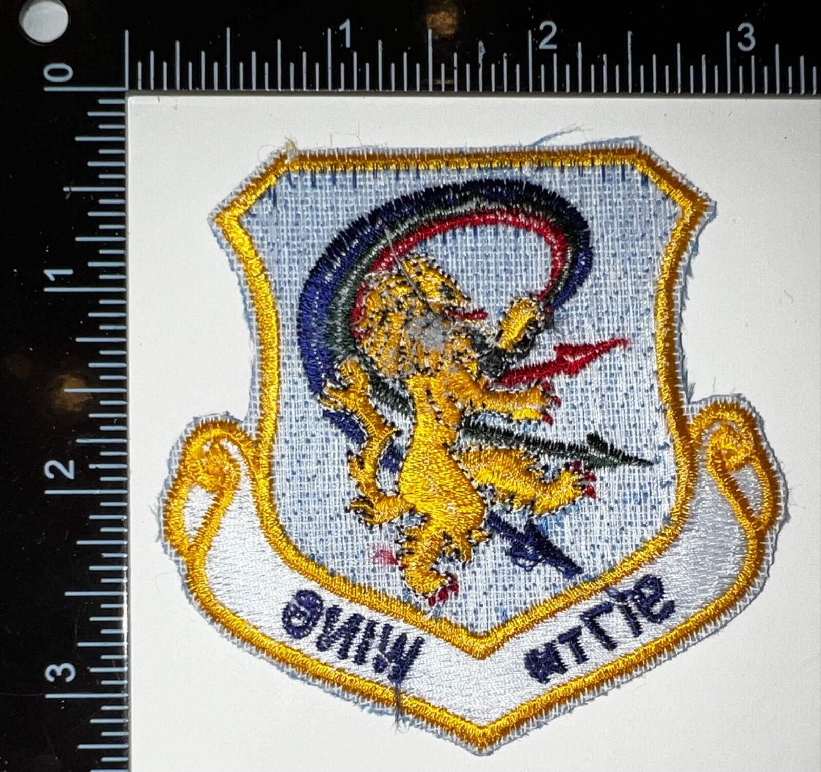 USAF US Air Force 917th Fighter Wing Patch | eBay