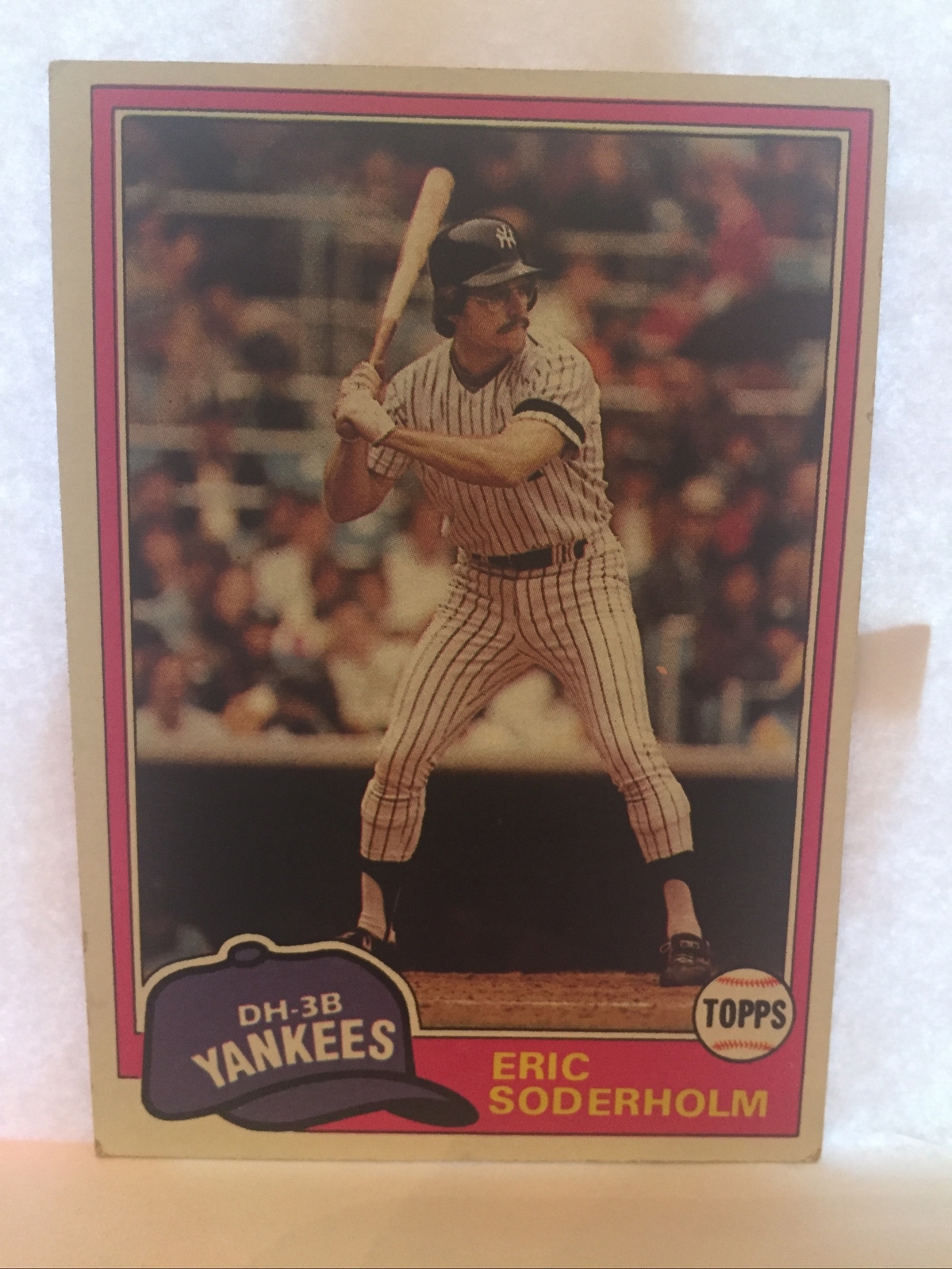 1981 Topps - #383 Eric Soderholm for sale online | eBay