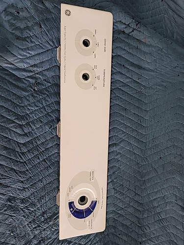 GE WASHER PANEL CONTROL OEM P/N WH42X10585 WH42X10545,11385527 ...