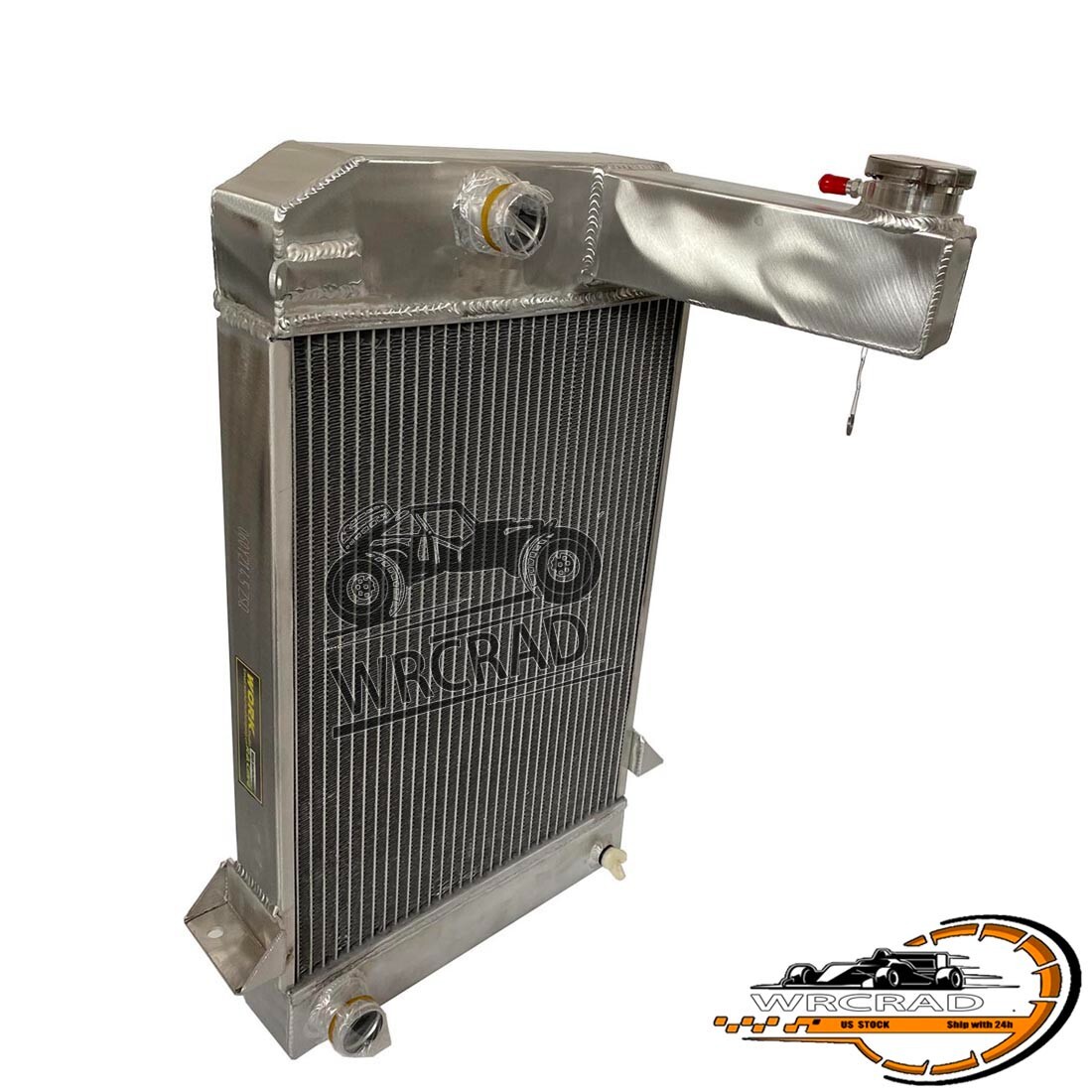 Aluminum Radiator Fit 1953-1962 1961 1960 Triumph TR2 TR3 TR3A TR3B TR ...