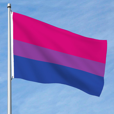 LGBTQIA Rainbow Equality Bi-Sexual LGBT 5x8FT Flag 5X8 Banner ...
