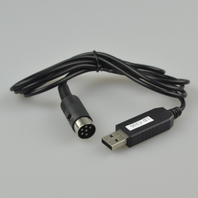 1.5m USB CAT Cable Radio Interface Black Connect Rig Computer LD-105 | eBay