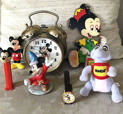 Mickey Mouse-Disney Collectibles Lot | eBay