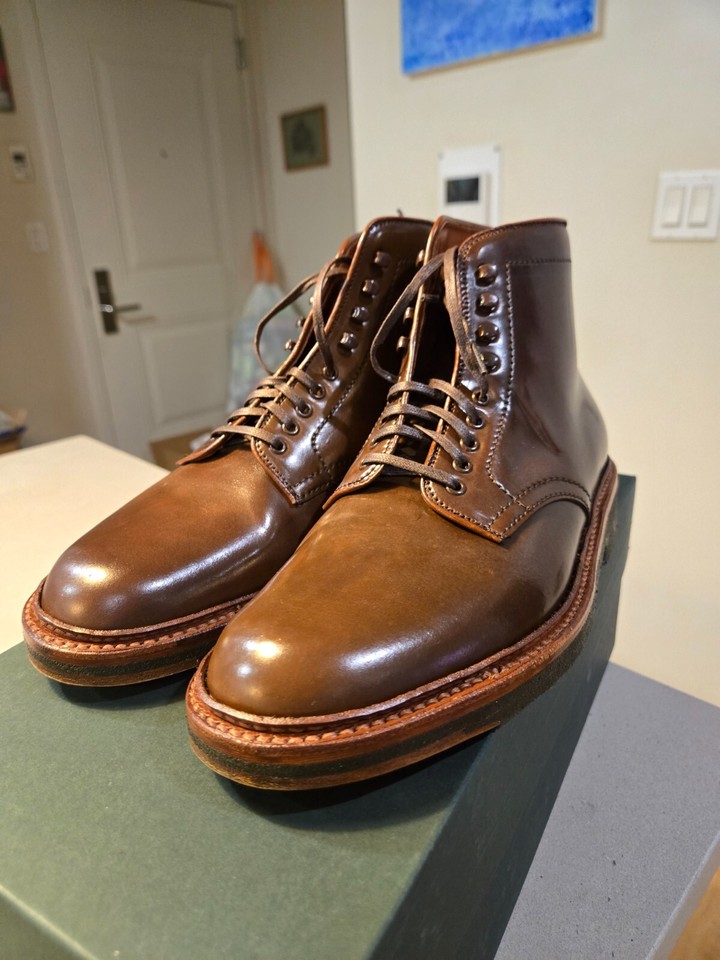 BNIB Alden Ravello Roy Boot Shell Cordovan Horween 6EEE | eBay