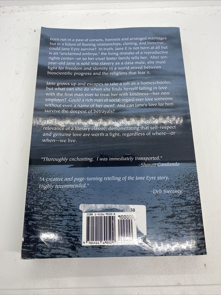 Jane_e, Friendless Orphan: A Memoir by Erin Mccole-Cupp 9781411690509 ...