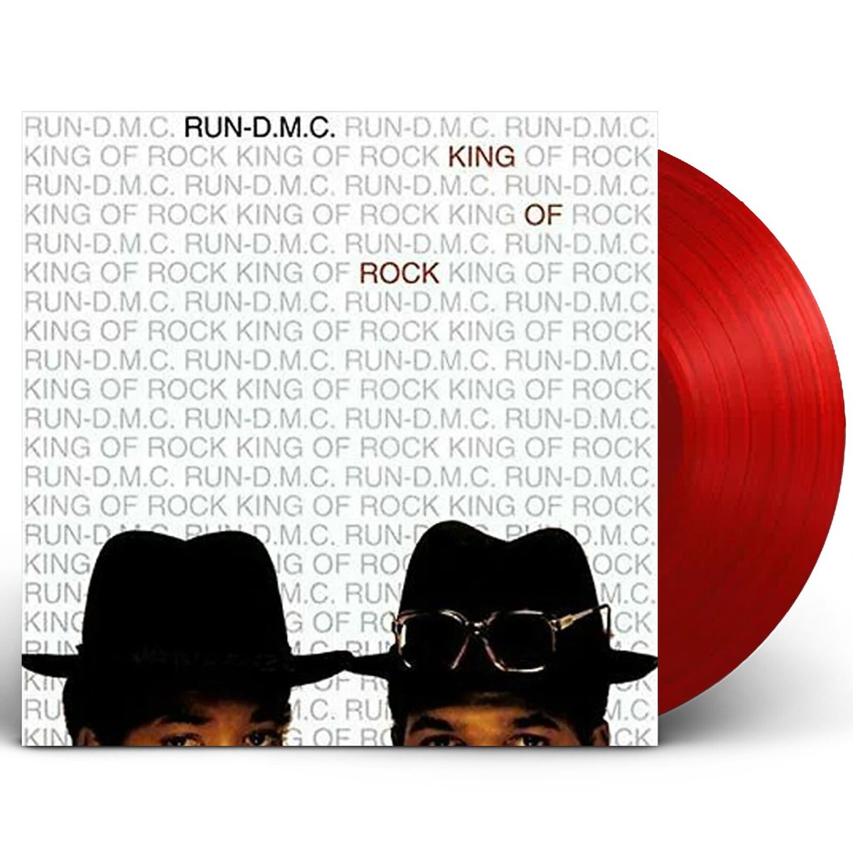 Portada Del álbum Run Dmc Run D.M.C. Wikipedia