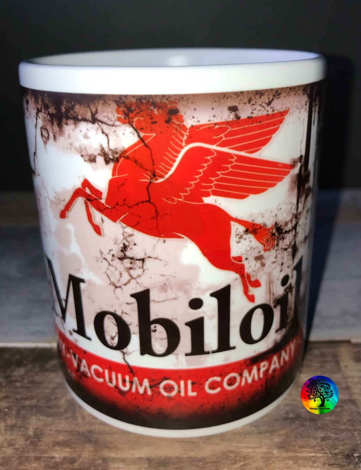 Mobil Oil Coffee Mug Birthday gift | eBay Australia