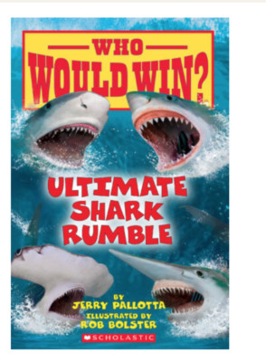 Who Would Win? : Ultimate Shark Rumble by Jerry Pallotta NEW Paperback ...