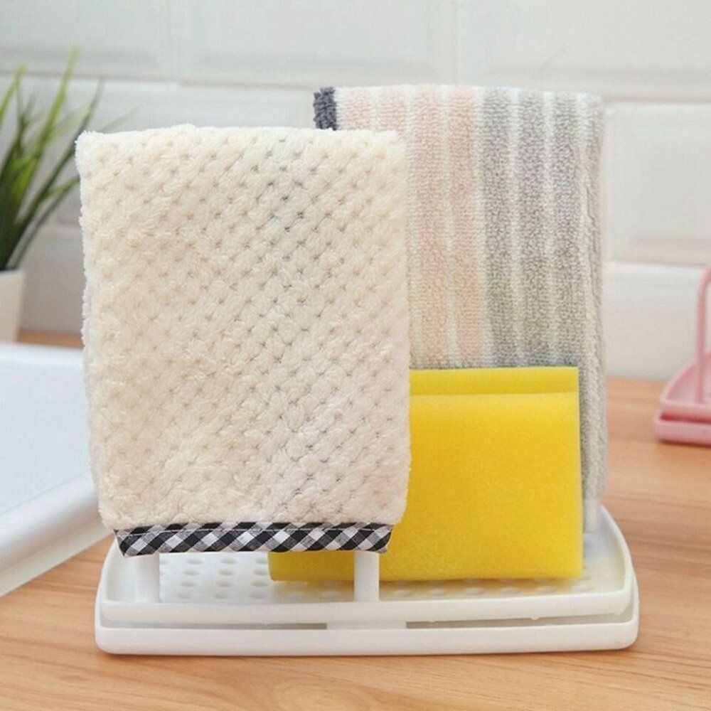 Household Cloth Storage Rack Kitchen Tabletop Organize Storage Racks | eBay