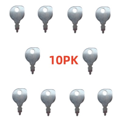 10key ForFor John Deere Mower Ignition Keys Garden Lawn Tractor | eBay