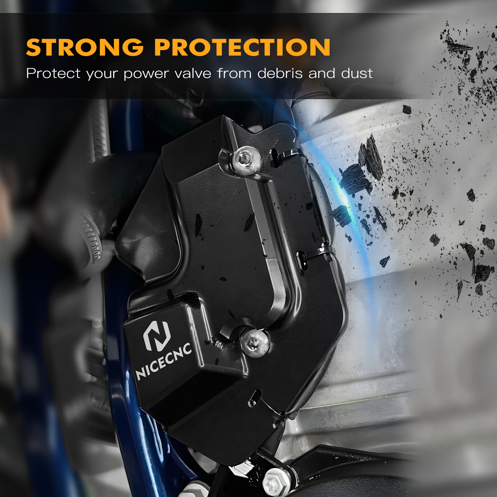 NICECNC Power Valve Control Guard Protector For KTM 250 300 EXC XCW XC ...