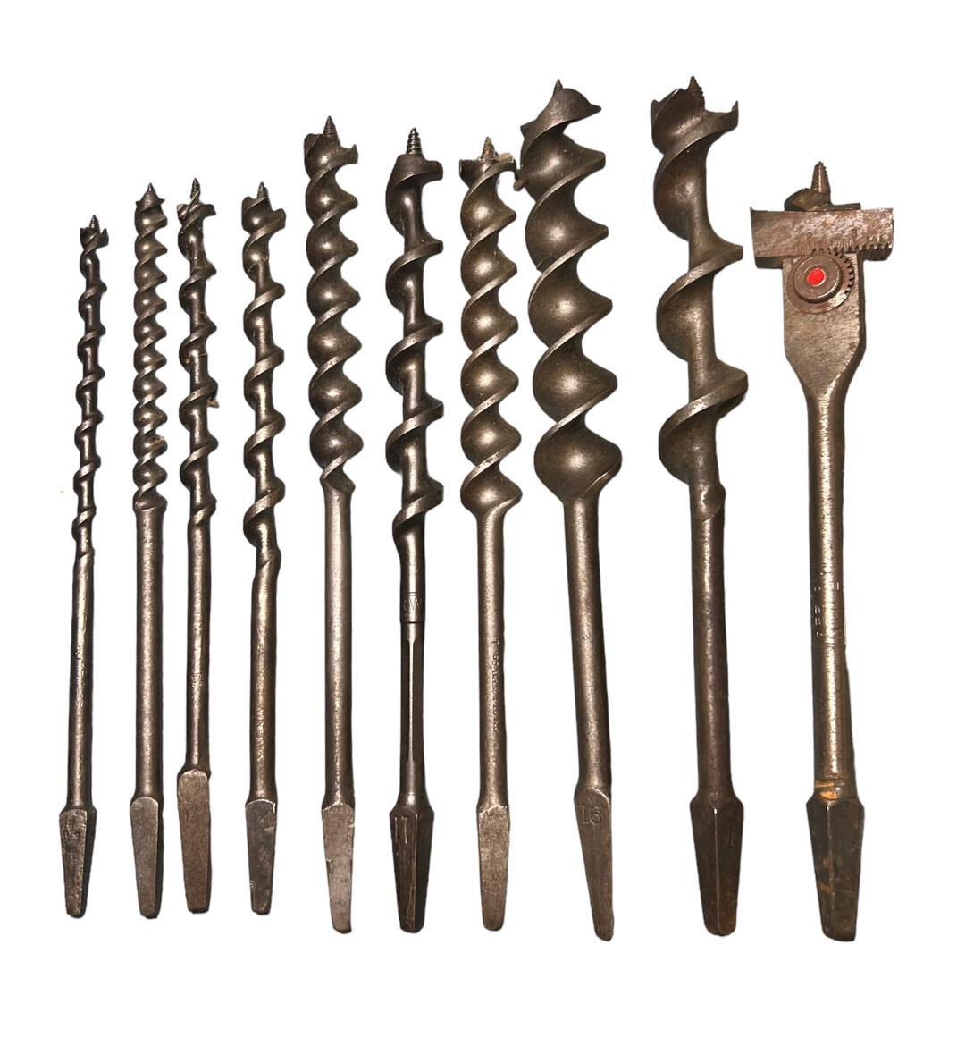 Antique Auger Bits