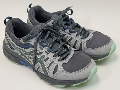 Asics Gel-Venture 7 Women's Size 8.5 Gray & Silver Running Asics Gel-Venture 7 Women's Size 8.5 Gray & Silver Running