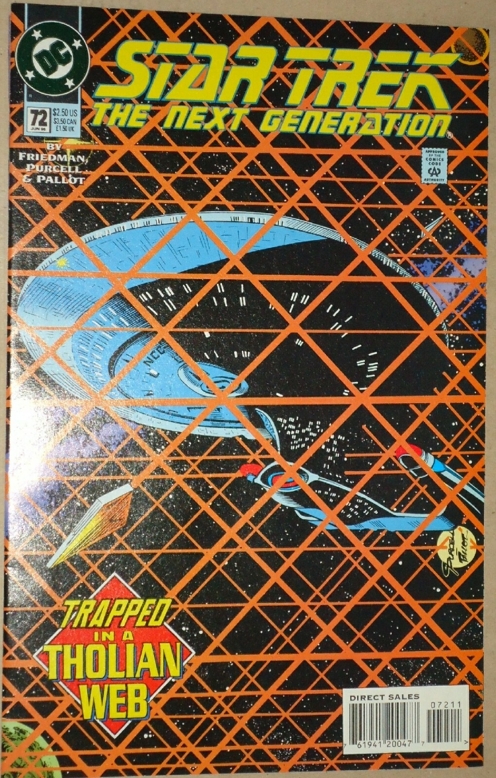 Star Trek The Next Generation Comics 10 Comic Lot FN #72-80+Series ...