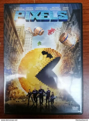 Pixels (Adam Sandler Kevin James) / DVD simple | eBay