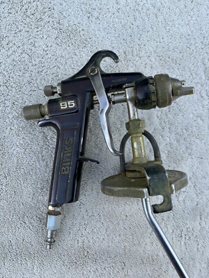 Binks Model 95 Professional Spray Paint Gun | eBay