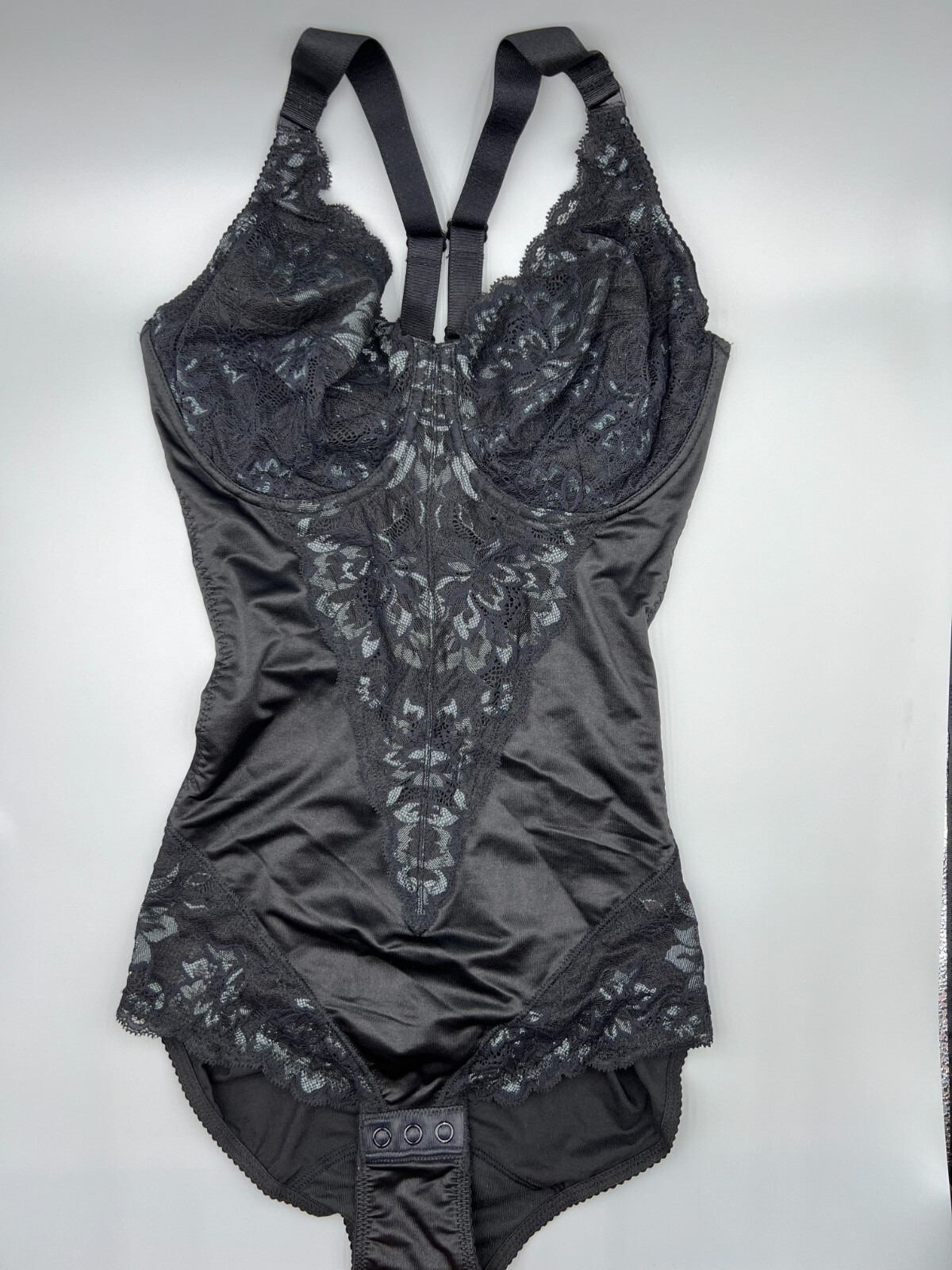 Triumph 200C Longline Bra corset Bustiers shaper control size 12 14 16 ...
