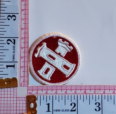 US Army 16th Engineer Brigade Shoulder Patch Badge Crest Emblem a1 ...