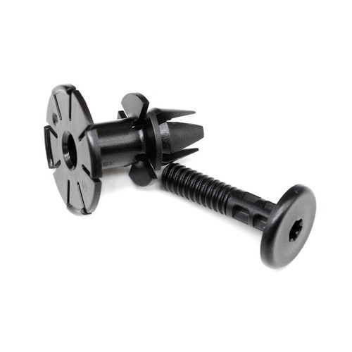 10 Rocker Panel & Wheelhouse Trim Retainers For BMW 07147122912 1 3 6 X ...