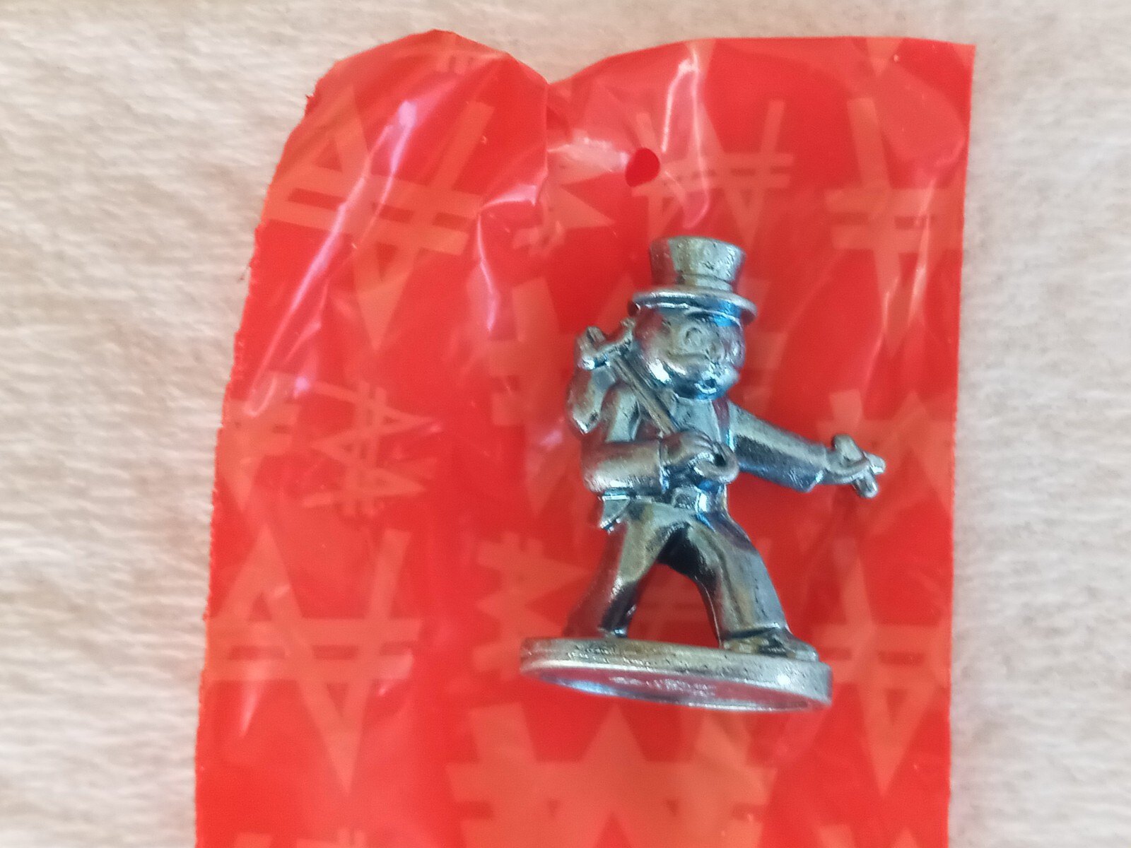 Monopoly Surprise Exclusv Collectible Token Series 1 Mr Monopoly Hobo ...