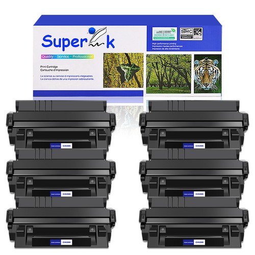 6PK C4129X HighYield Toner Cartridge Compatible For HP 29X LaserJet ...