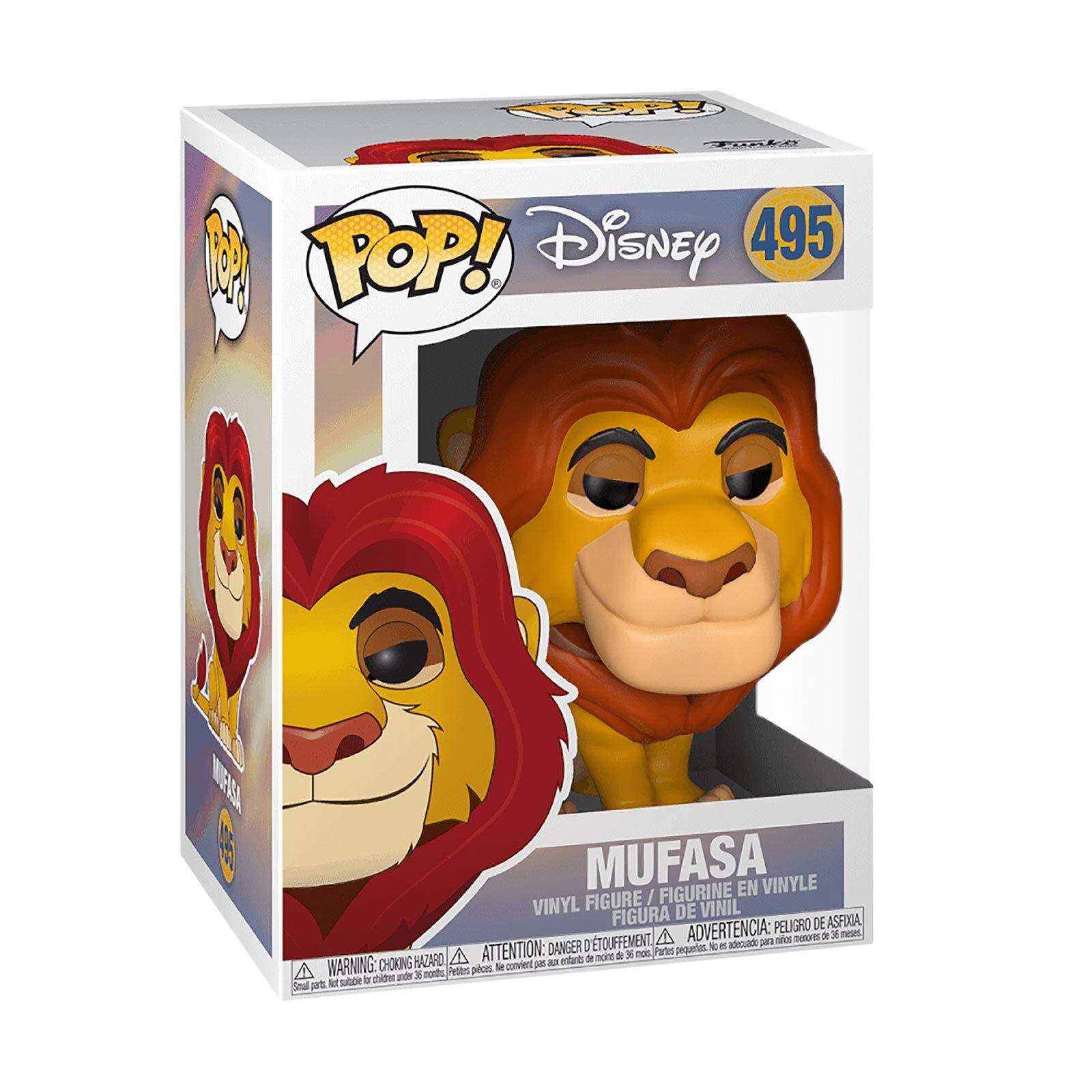 Funko POP! Vinyl: Disney: the Lion King: Mufasa - Collectable Vinyl ...