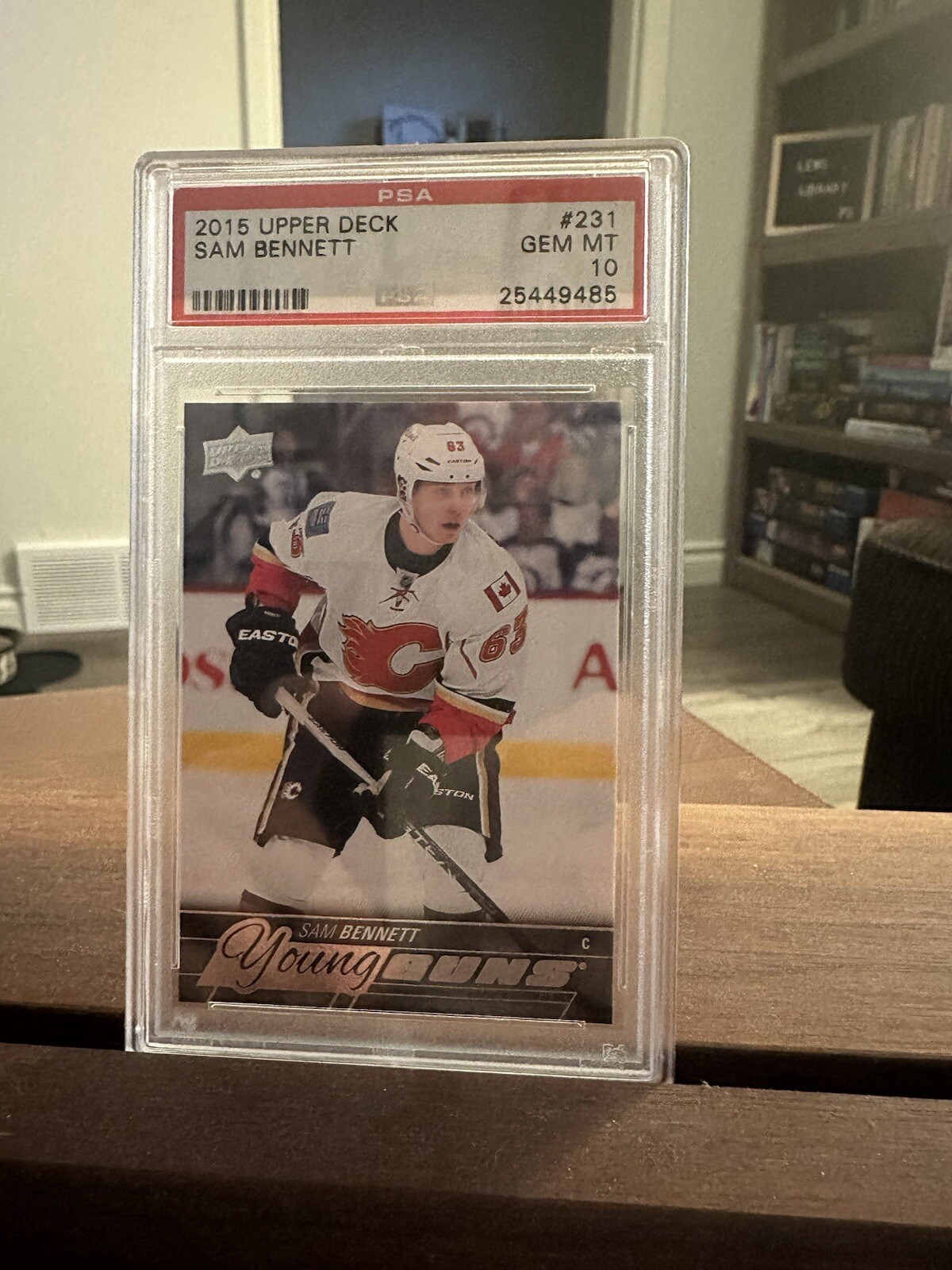 2015 SAM BENNETT YOUNG GUNS RC ROOKIE PSA 10 CONN SMYTH WINNER 🔥 | eBay