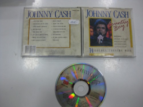 Johnny Cash CD Holland Country Boy 1990 | eBay