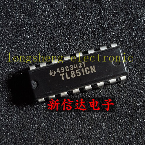 3PCS TL851CN IC SONAR RANGING CONTROL 16-DIP TL851 TL851C 851C 851CN | eBay