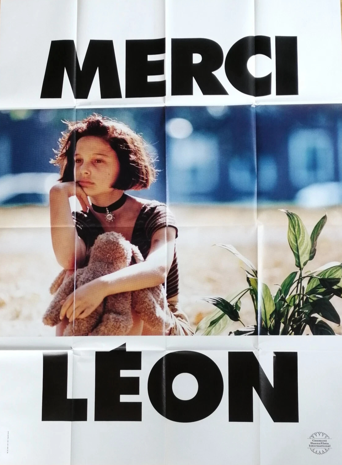 luc besson MERCI LEON the professional natalie portman French 47"x63 ...
