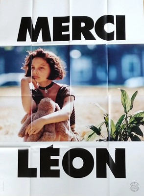 luc besson MERCI LEON the professional natalie portman French 47"x63 ...