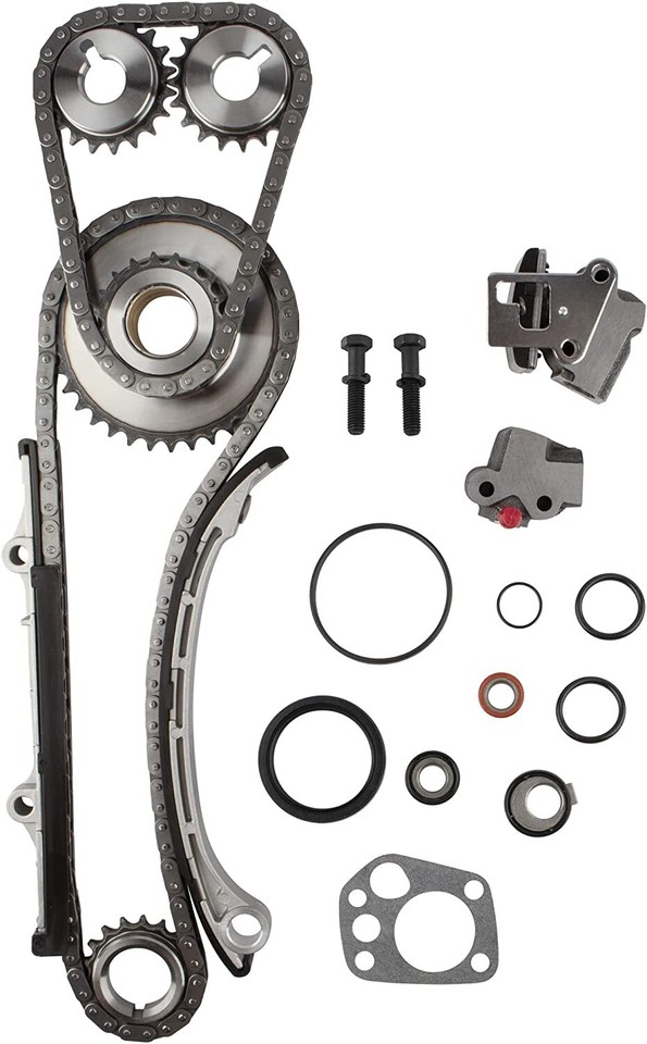 Timing Chain Kit For Nissan Xterra Frontier Altima 1998-04 L4 2.4L ...