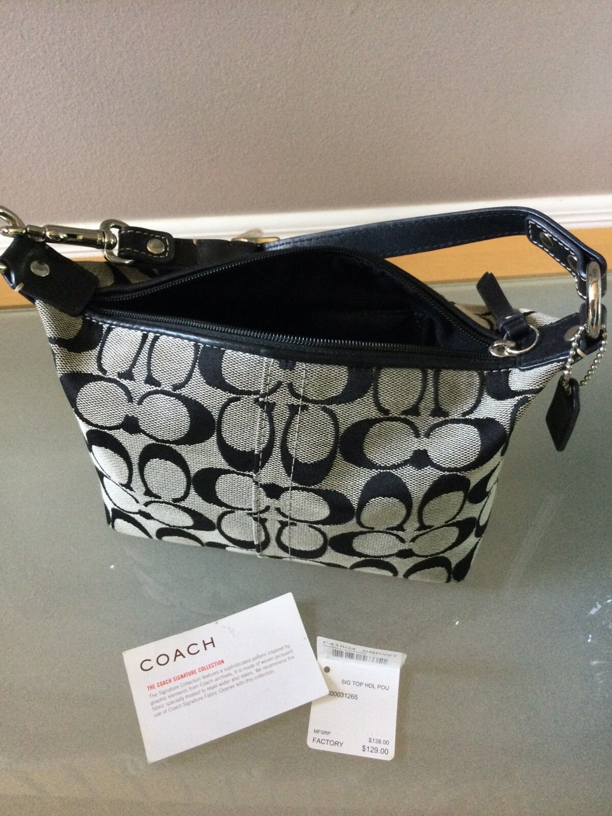 Coach mini handbag - Gem
