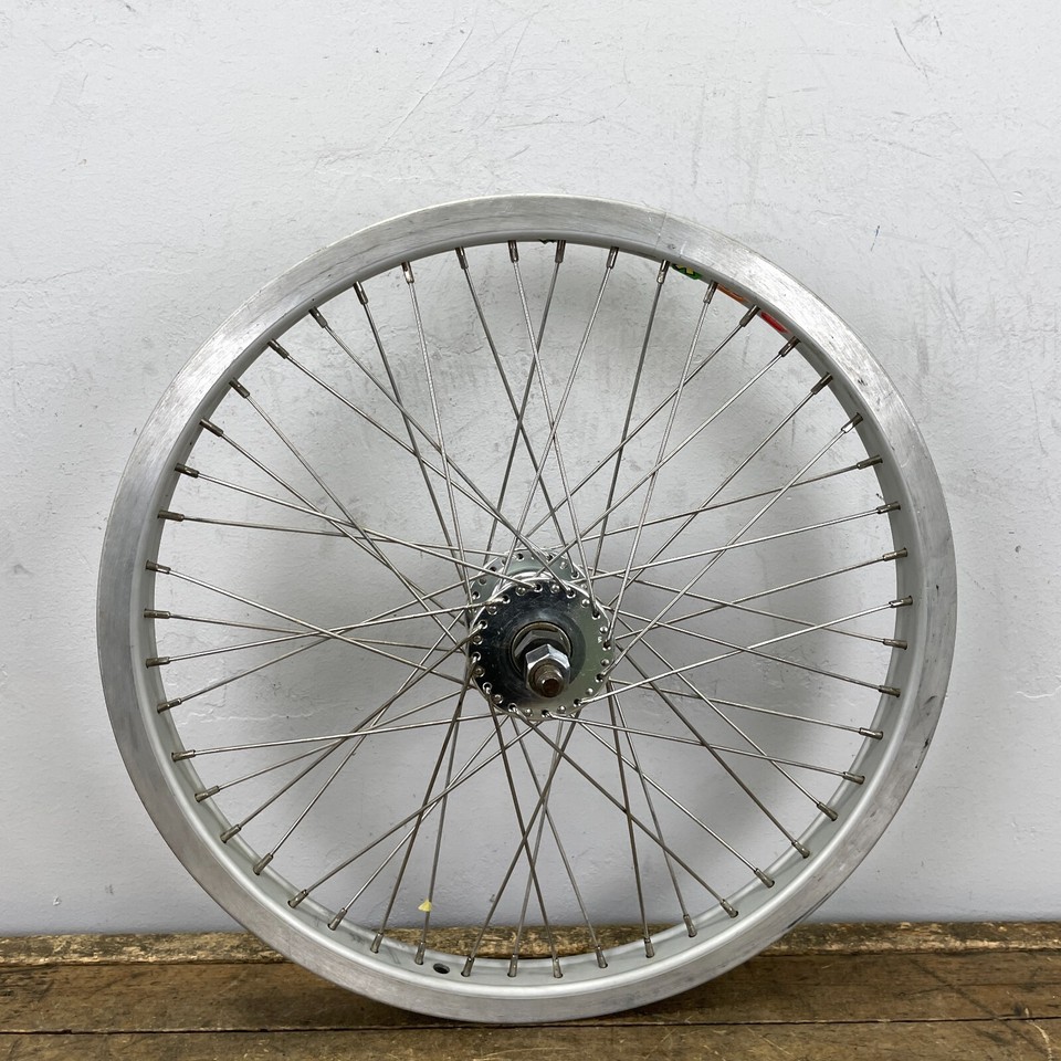 Haro BMX 14 mm Front Wheel 20" 48h Alex MX22 Rim Freestyle 48 Hole Hoop ...
