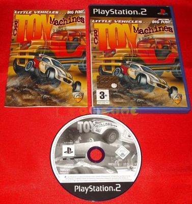 RC TOY MACHINES Ps2 Versione Ufficiale Italiana - COMPLETO - C7 | eBay