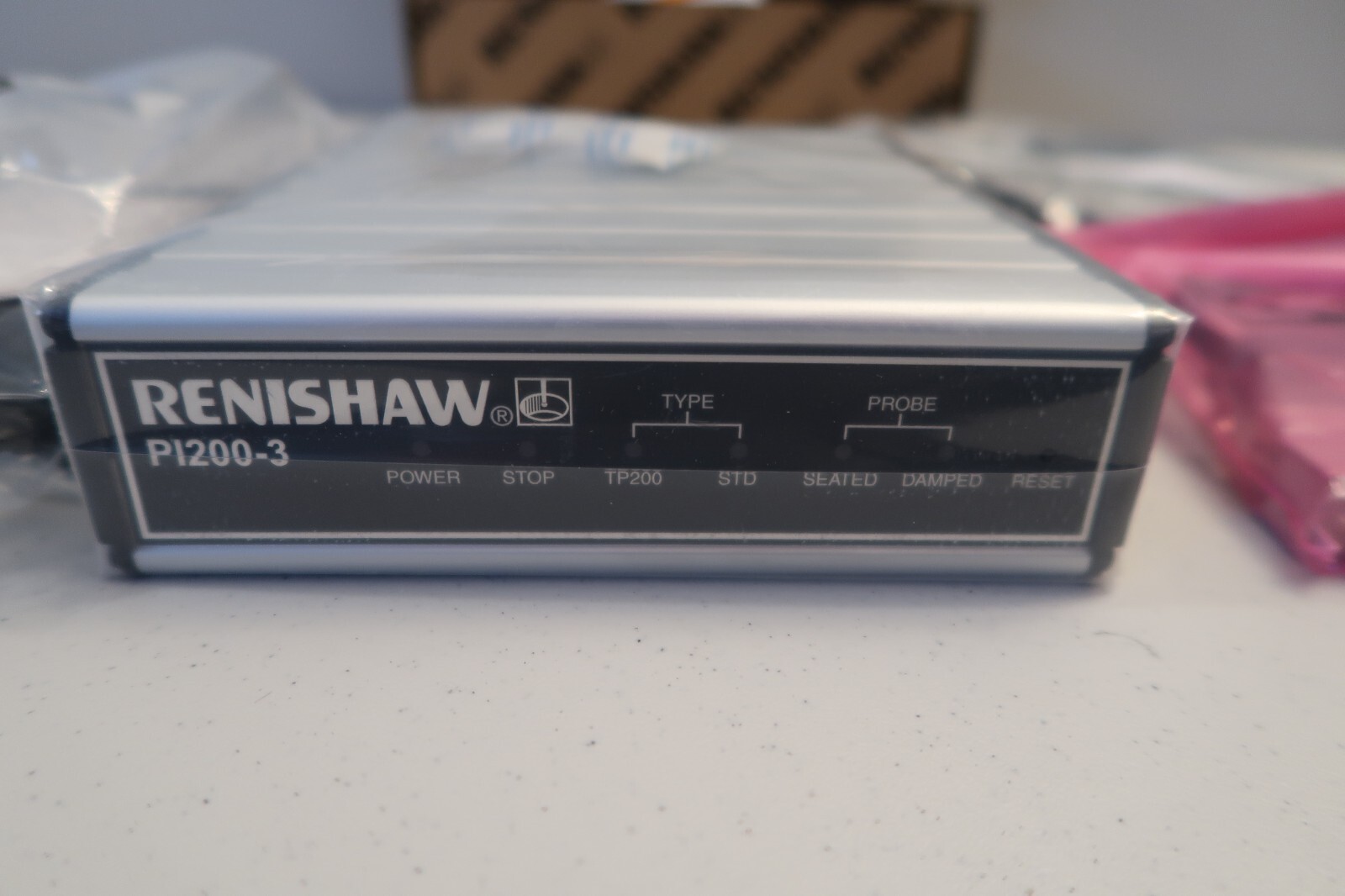 RENISHAW PI200-3 PROBE INTERFACE W/ WIRING, NEW | eBay
