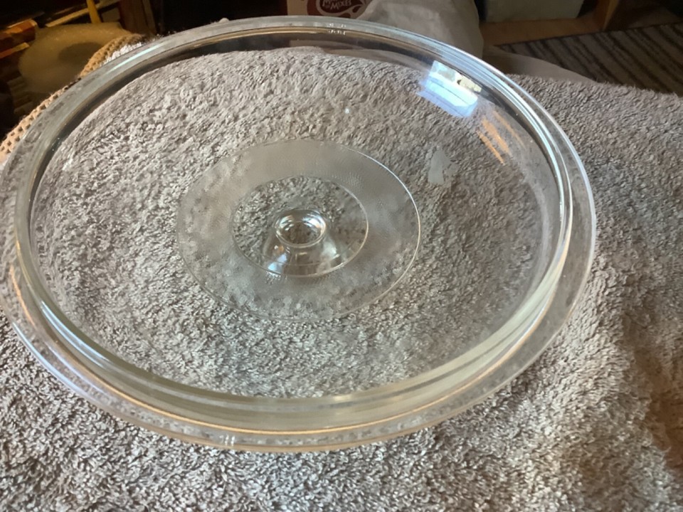 Pyrex Slow cooker Crock Pot Glass Replacement Lid #408, #18 | eBay