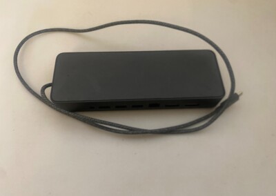 HP USB-C Universal Dock HSA-B005DS 935326-001 1MK33AA Chrome, Pro ...