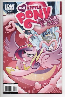 My Little Pony Friendship Is Magic 3 IDW Comic Book Princess Cadence ...