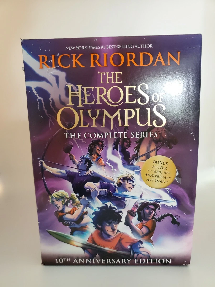 Blood Of Olympus Cover Art