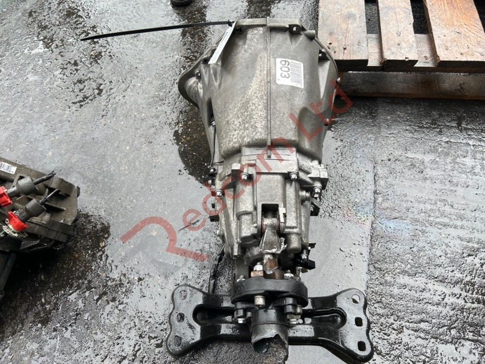 MERCEDES-BENZ C CLASS C180 1.8L PETROL 2006-2009 GEARBOX MANUAL 6 SPEED ...