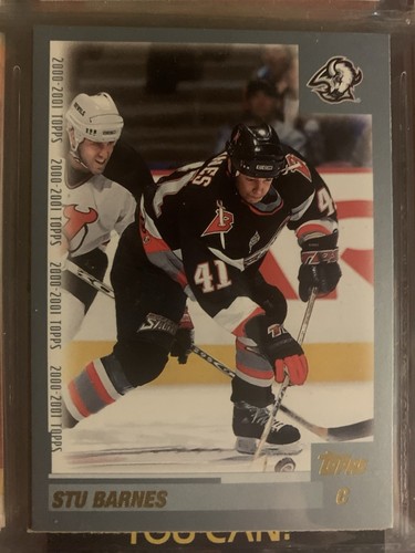 Lot of 3 Stu Barnes NHL hockey cards | eBay